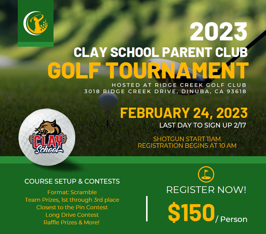 clayschool - Ridge Creek Dinuba Golf Club