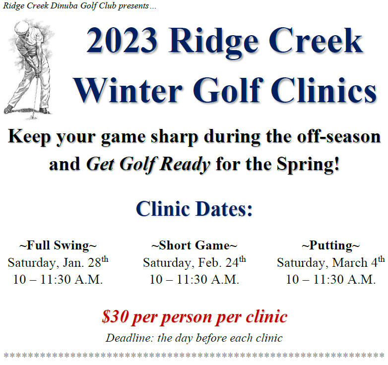 Ridge Creek Dinuba Golf Club | Dinuba, CA | Kemper Sports